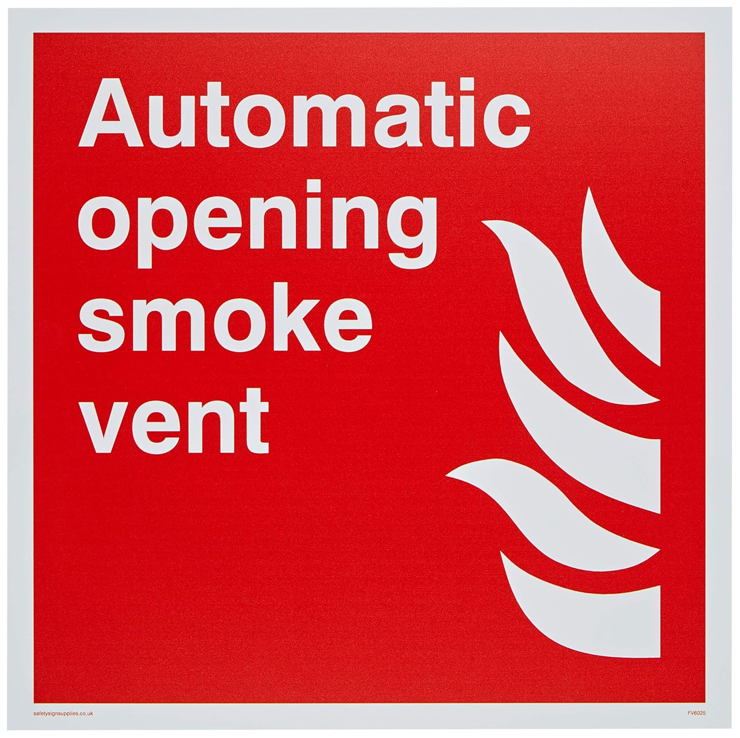 Automatic opening smoke vent – BigaMart