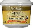 Amazon.com : Spectrum Organic All Vegetable Shortening 24 Oz - 2 Pack ...