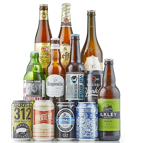 Beers of Europe - World Lager Mixed 12: Amazon.co.uk: Grocery