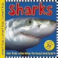 Smart Kids Sharks: with more than 30 stickers: Priddy, Roger ...