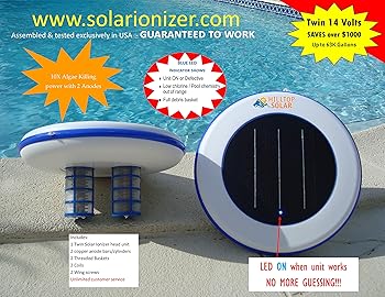 6 Best Solar Pool Ionizers - TOP Picks and Reviews on The Market