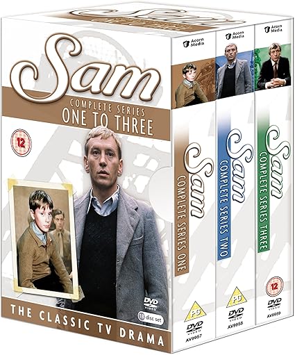 Sam Complete Series 1-3 boxset [DVD]: Amazon.co.uk: Kevin Moreton, Mark ...