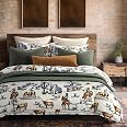 Amazon.com: H HIEND ACCENTS Paseo Road Ranch Life Western Bedding 3 ...