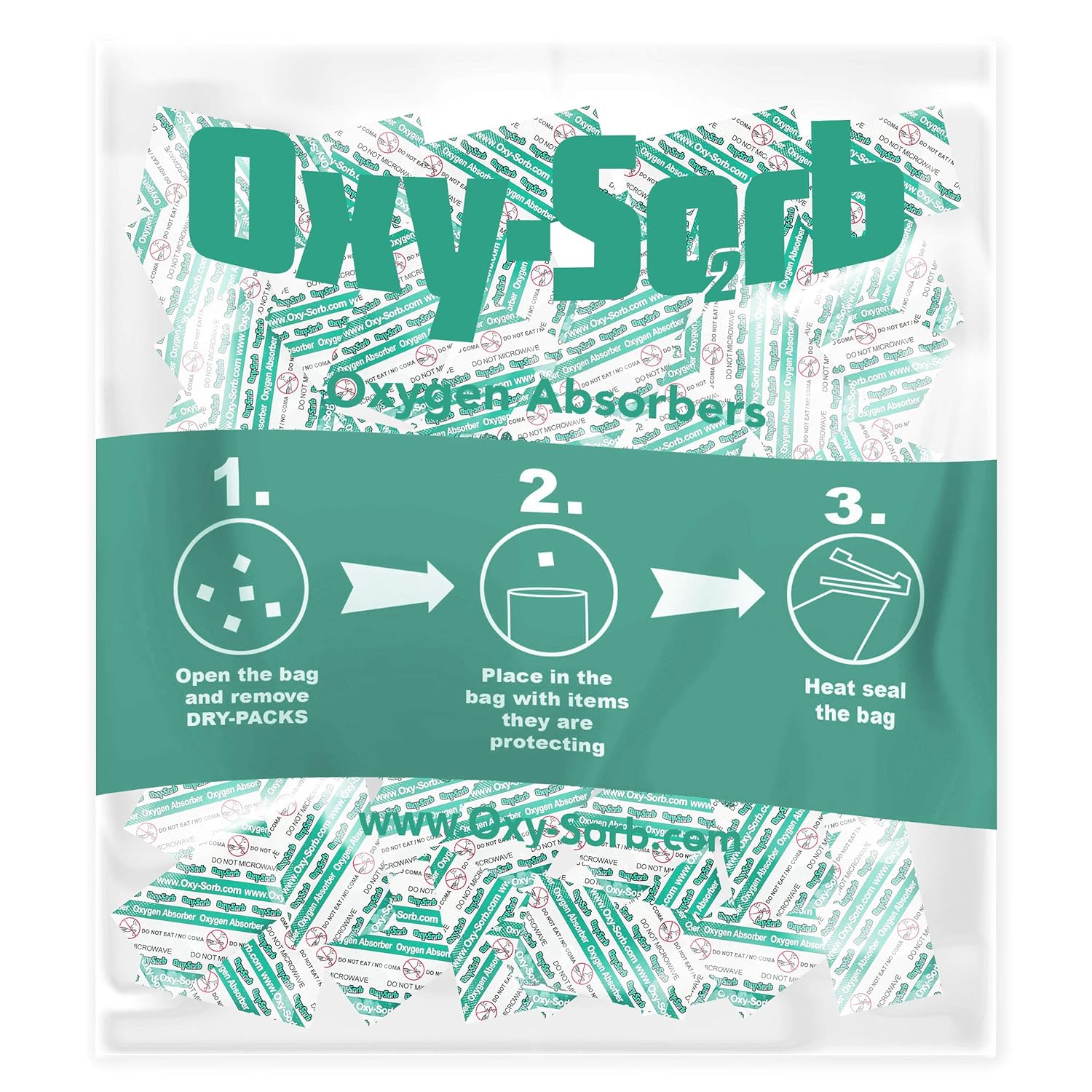 Oxy-Sorb 100-Pack Oxygen Absorber, 100cc: Amazon.in: Industrial ...