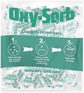 Oxy-Sorb 100-Pack Oxygen Absorber, 100cc : Amazon.ca: Home