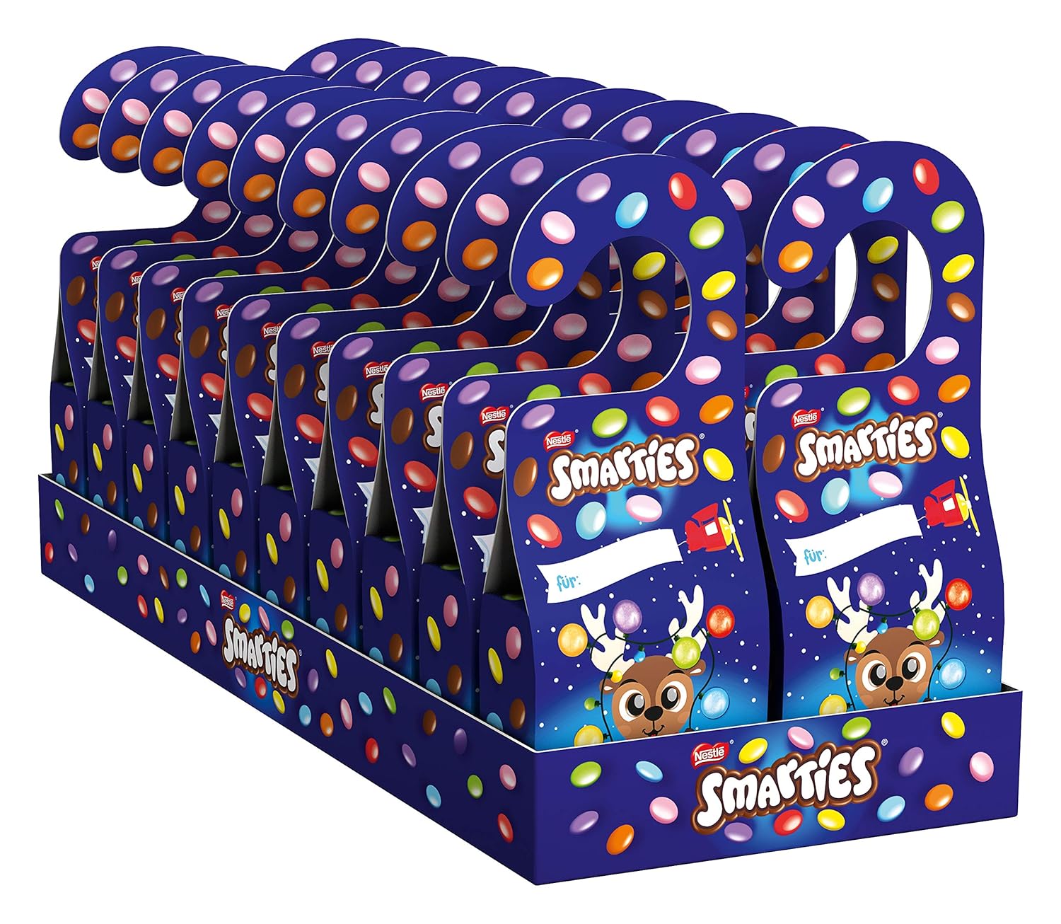 Nestlé SMARTIES Türanhänger, mit den klassischen Smarties Mini ...