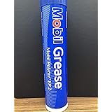 Amazon.com: Mobil 122136 EP 2, EP Grease, NLGI 2, 13.7 oz. : Industrial ...