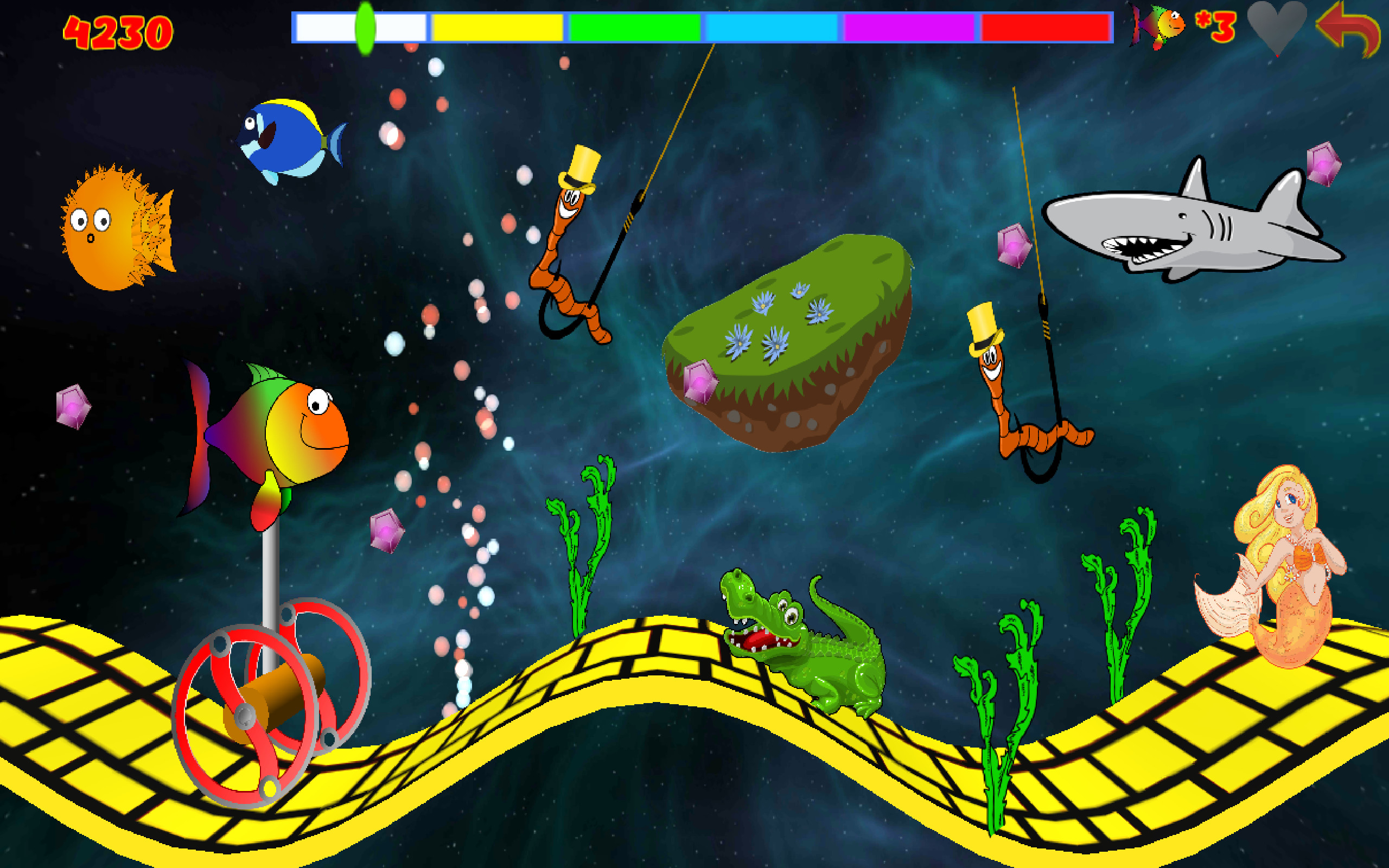 Amazon.com: Wheely the Space Fish: Appstore for Android