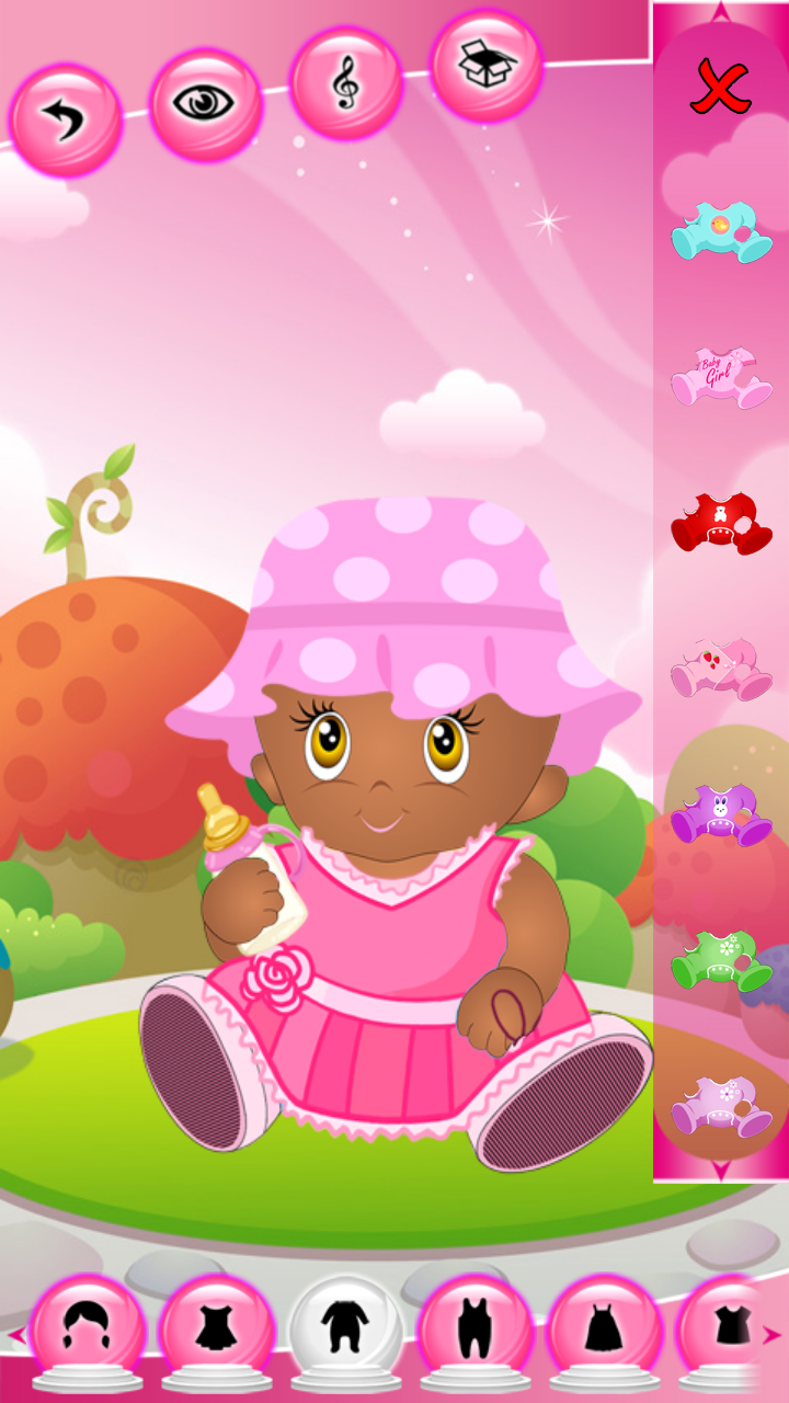Amazon.com: Baby Girl Dress Up Games: Appstore for Android