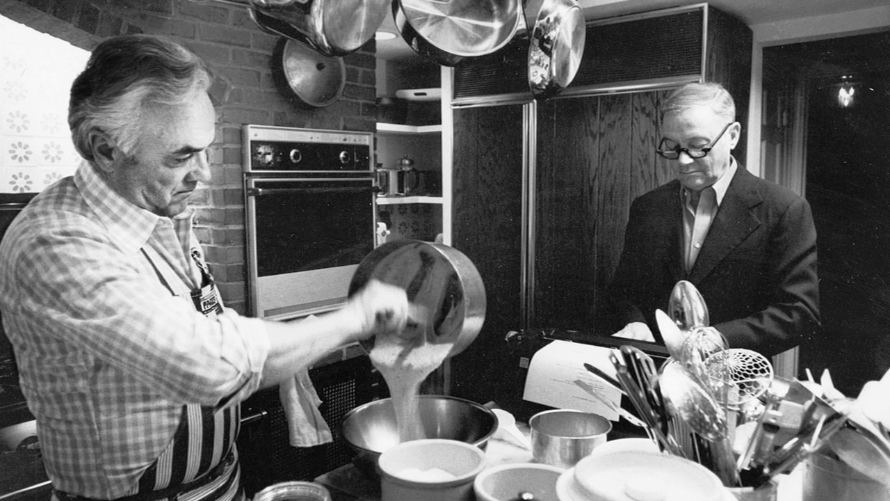 Watch How Craig Claiborne Changed America＇s Food Culture on Amazon Live