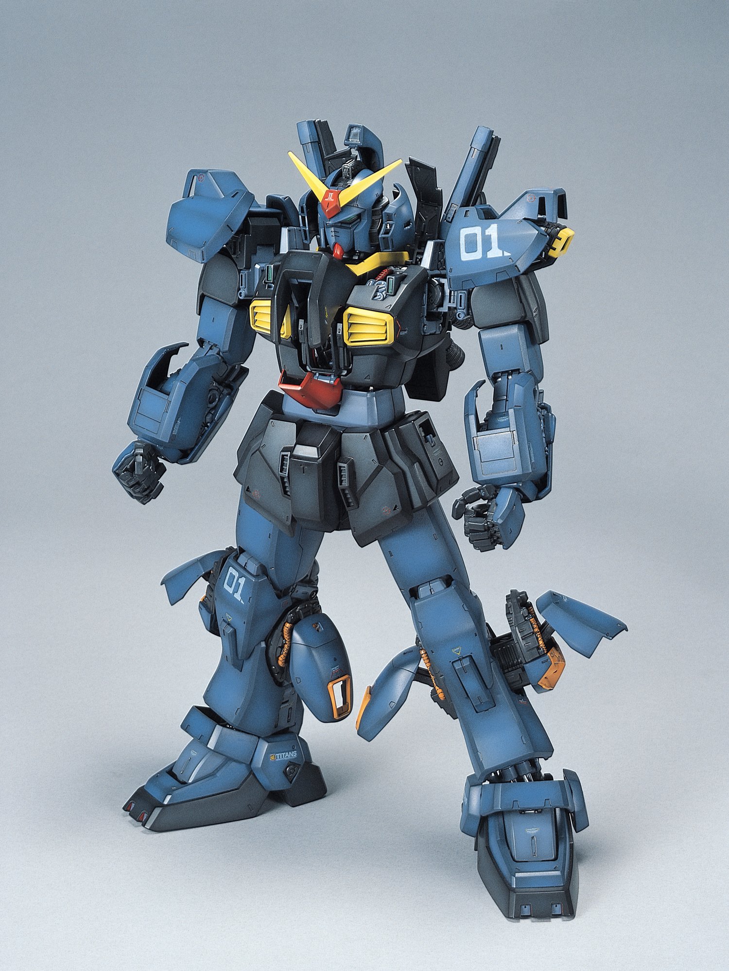 BANDAI 43045 – PG (Perfect Grade) Gundam RX-178 MK 2 Titans, 1/60 ...