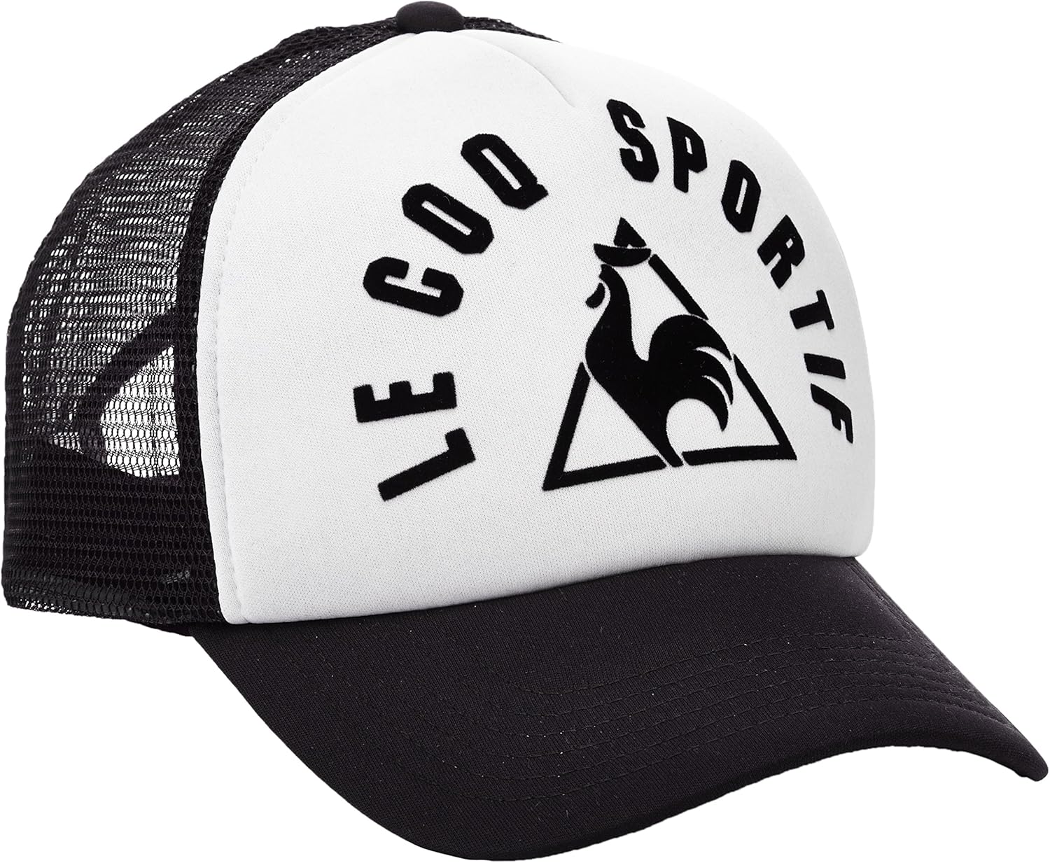 Le Coq Sportif Small Acc Trucker Hat black black Size:FR : Taille ...