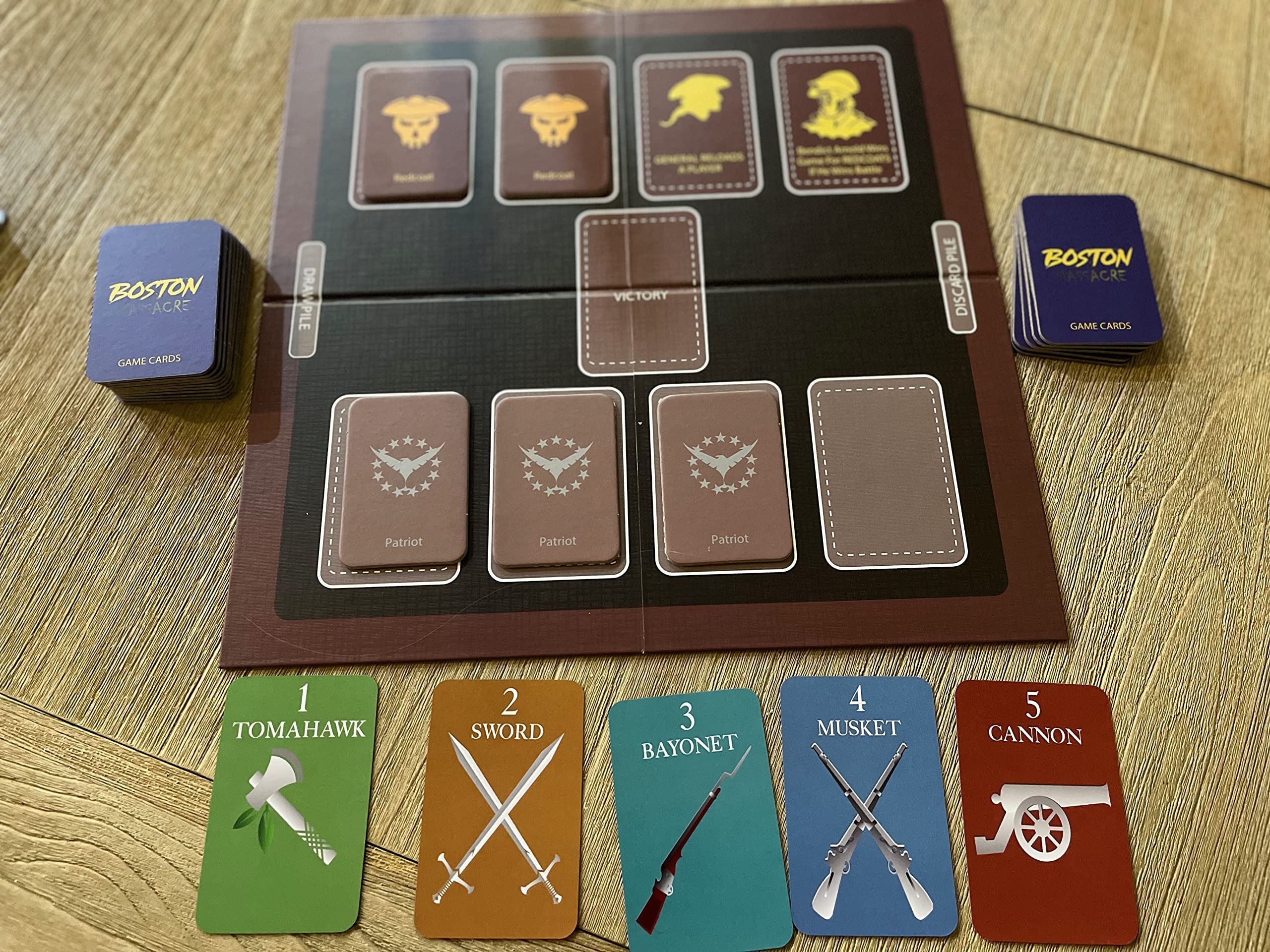 Mua Boston Massacre Board Game - A 5-10 Player Battle of Wits ...