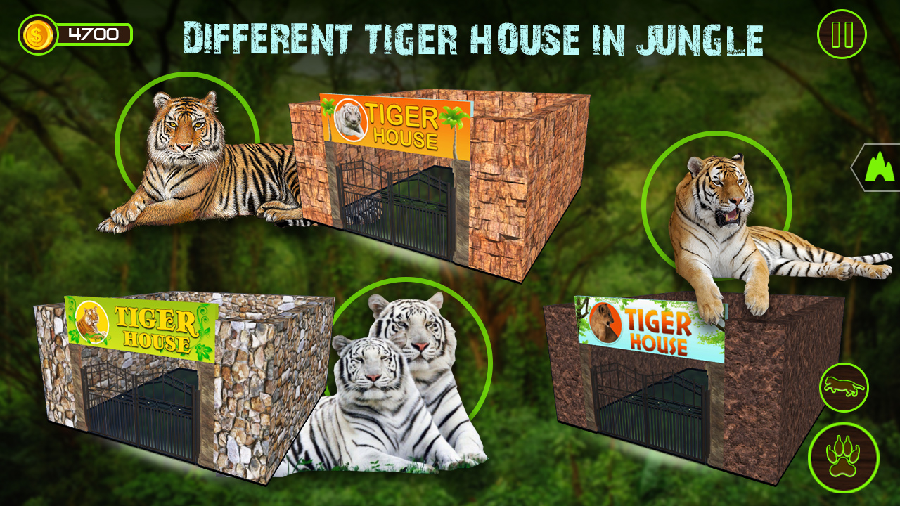Wild Tiger Family Simulator - Tiger Games:Amazon.com:Appstore for Android
