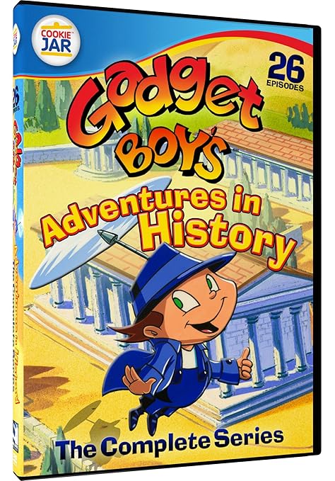 Amazon.com: Gadget Boy's Adventures In History: Complete Series: Gadget Boy, Heather, G9, Spydra ...