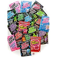 Amazon.com : Pop Rocks Candy Ultimate 9 Flavor Assortment Bulk ...