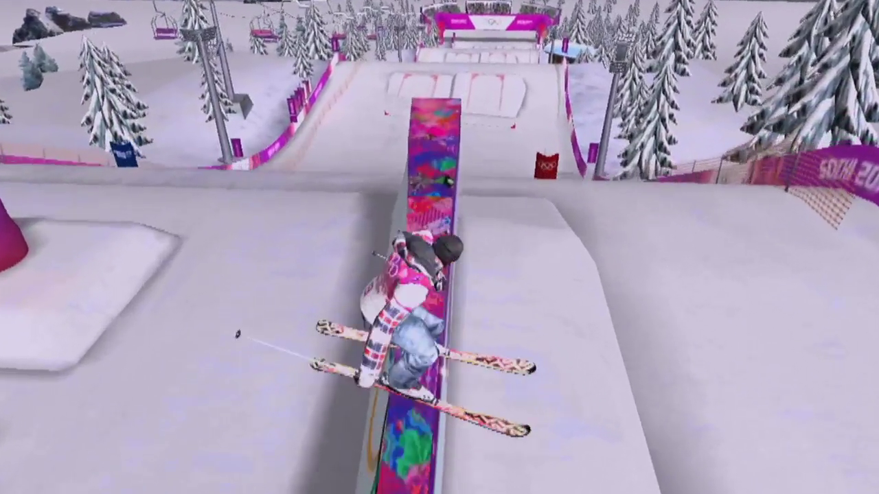 Sochi 2014 Olympic Winter Games: Ski Slopestyle Challenge - App on ...