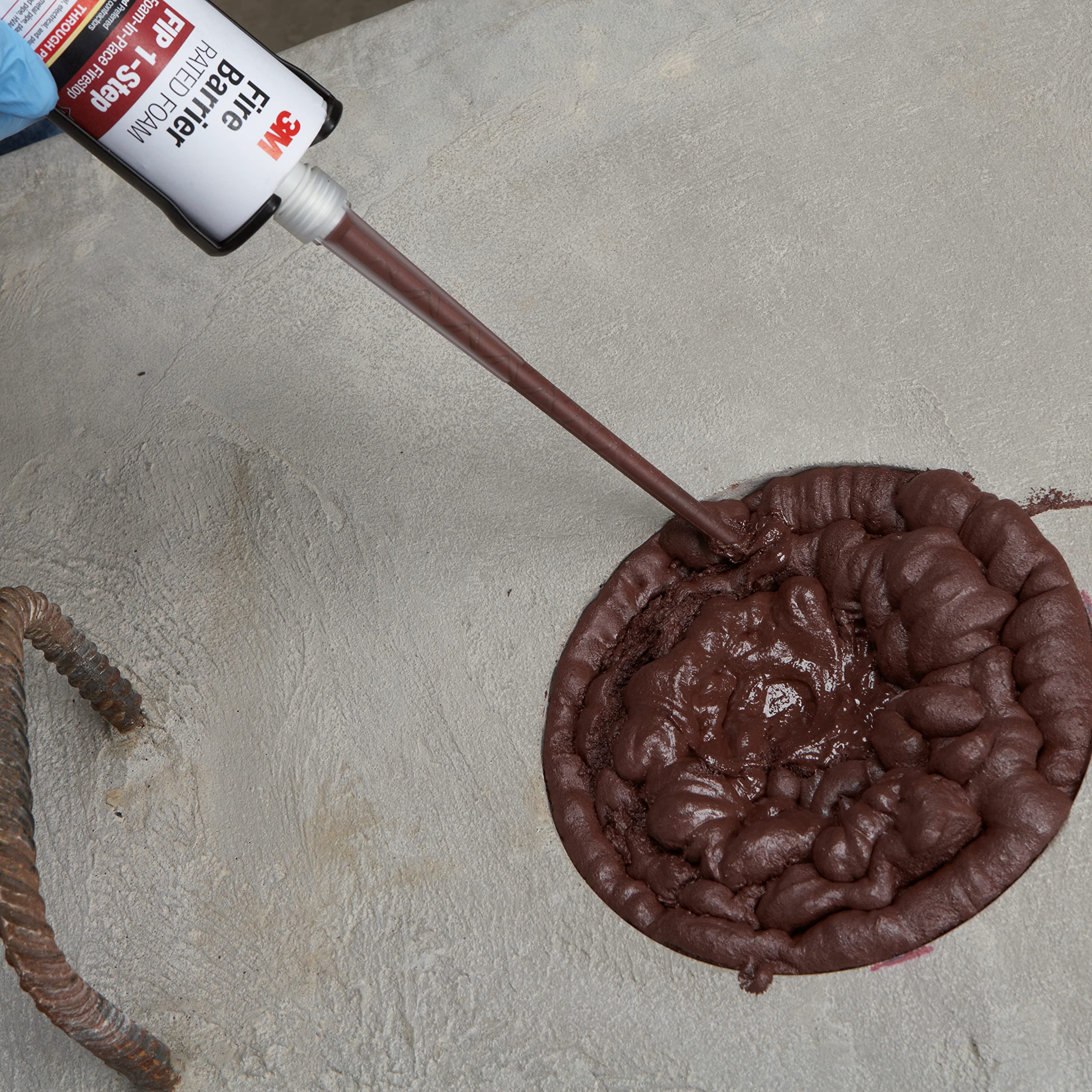 Mua 3M Fire Barrier Rated Foam FIP 1-Step, Maroon Color, 1-Step, Two ...