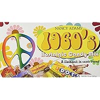 Amazon.com : 1960's Retro Candy Gift Box-Decade Box Gift Basket ...