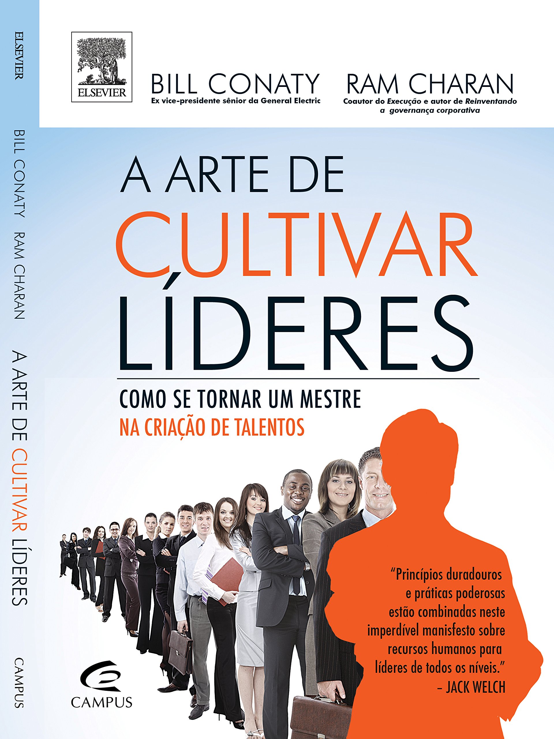 A Arte de Cultivar Líderes PDF Ram Charan, Bill Conaty