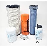 Amazon.com: CFKIT For CASE 40XT, 60XT, 75XT, 85XT Skid Steer Filter Kit ...