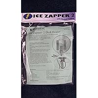 Amazon.com: Ice Zapper Satellite Dish Heater Kit w/ Thermostat for 46cm ...