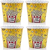 Amazon.com: Modern Style Reusable Plastic Popcorn Box / Popcorn ...