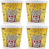 Amazon.com: ONONEXPRESS Modern Style Reusable Plastic Popcorn Box ...