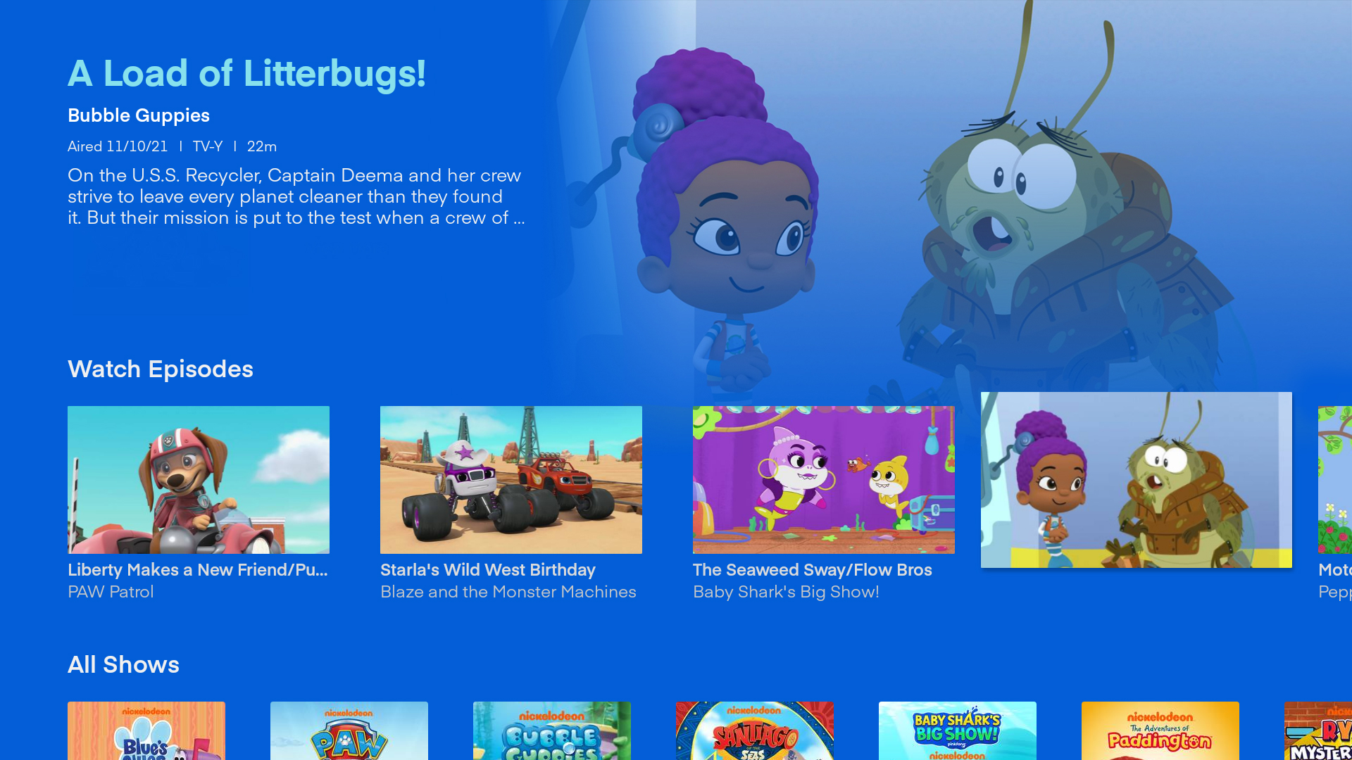 Nick Jr.:Amazon.com:Appstore for Android