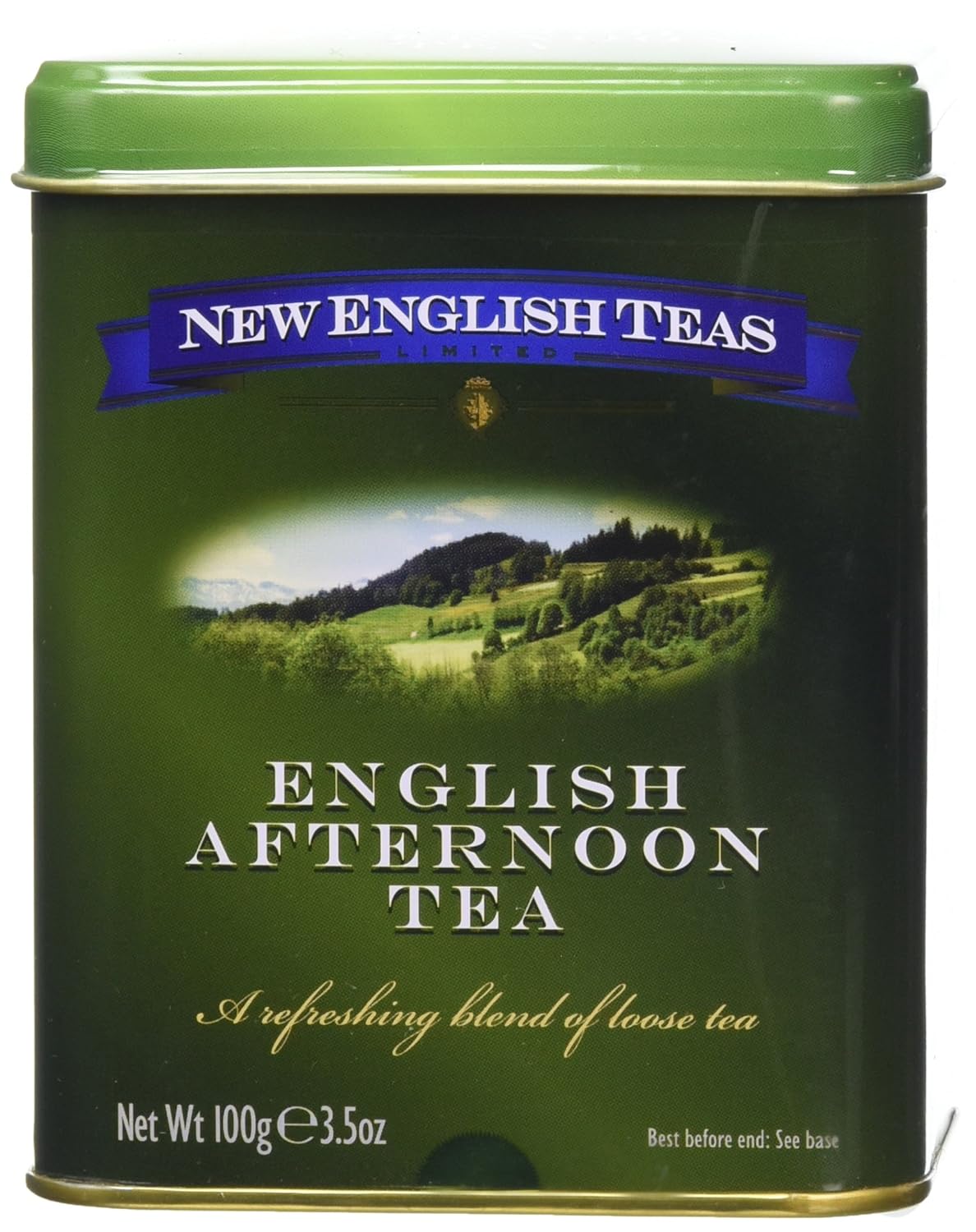 New English Teas English Afternoon Traditional Loose Tea Tin 100 g ...