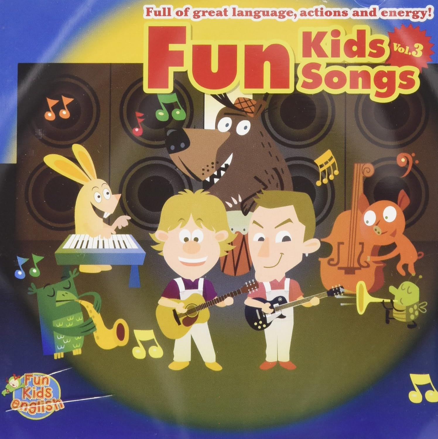 Fun Kids Songs, Vol. 3 - Amazon.co.uk