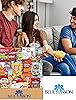 Blue Ribbon Snacks Box Care Package Variety Pack (55 Count) Snacks Food ...