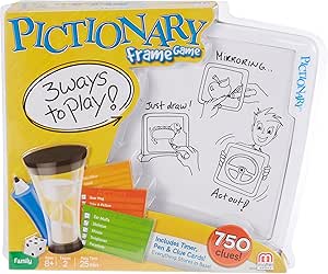 Amazon.com: Pictionary: Frame Game : Toys & Games