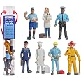 Amazon.com: Safari Ltd People TOOB With 7 Everyday Heroes Figurine Toys ...