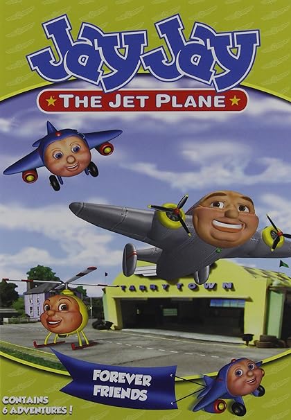 Amazon.com: Jay Jay the Jet Plane: Forever Friends: Jay Jay the Jet ...