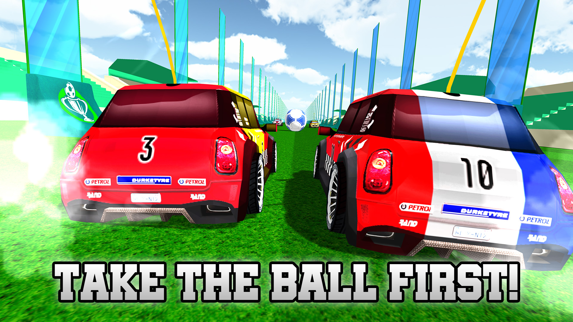 Rocket Champions Football - Car League: Racing Simulator & Explosion of ...