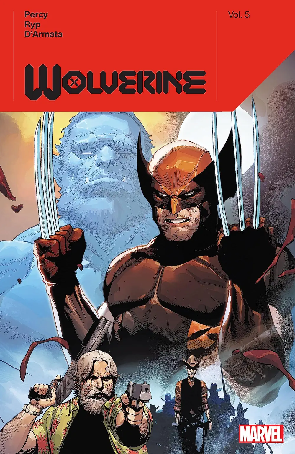 Wolverine by Benjamin Percy Vol. 5 (2023) | Comicscored.com