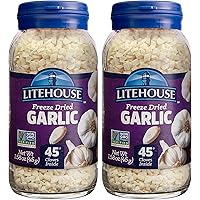 Amazon.com : Litehouse Freeze Dried Garlic, 1.58 Ounce, 2-Pack ...