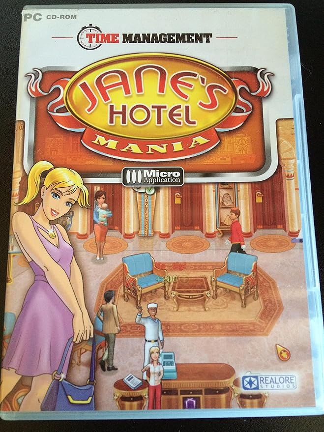 Jane's hôtel mania: Amazon.fr: Jeux vidéo