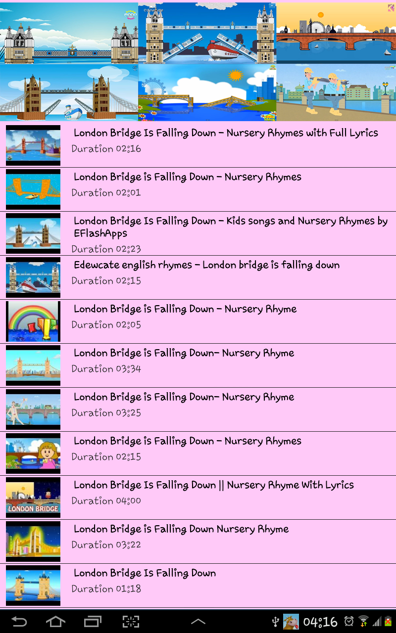 London Bridge Is Falling Down : Amazon.ca: Apps for Android