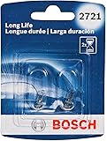 Amazon.com: Sylvania 2721 Long Life Miniature Bulb, (Contains 2 Bulbs ...