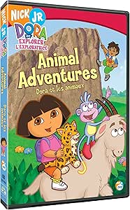 Dora the Explorer: Animal Adventures (Bilingual): Amazon.ca: DVD: DVD