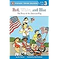 Red, White, and Blue: The Story of... by Herman, John