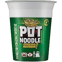Amazon.com : Pot Noodle Original Curry 90 G (Pack Of 12) : Grocery ...
