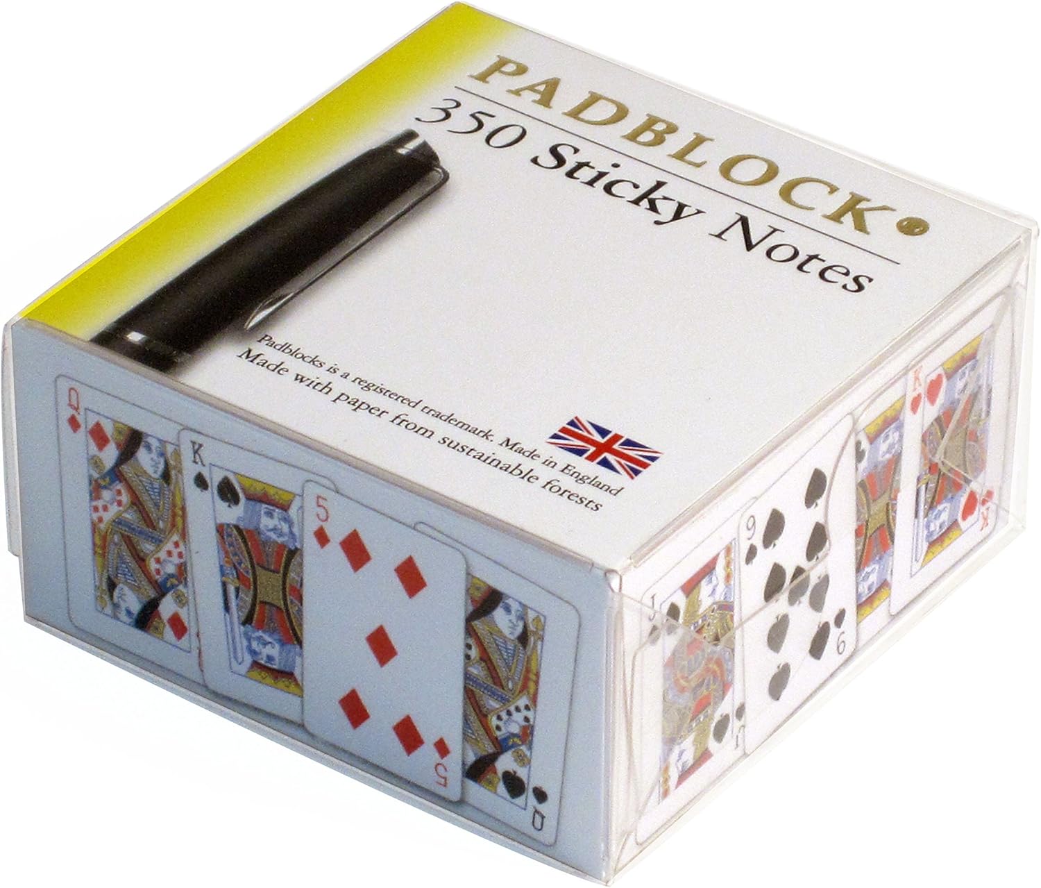 Padblocks Half Cube Playing Cards – BigaMart