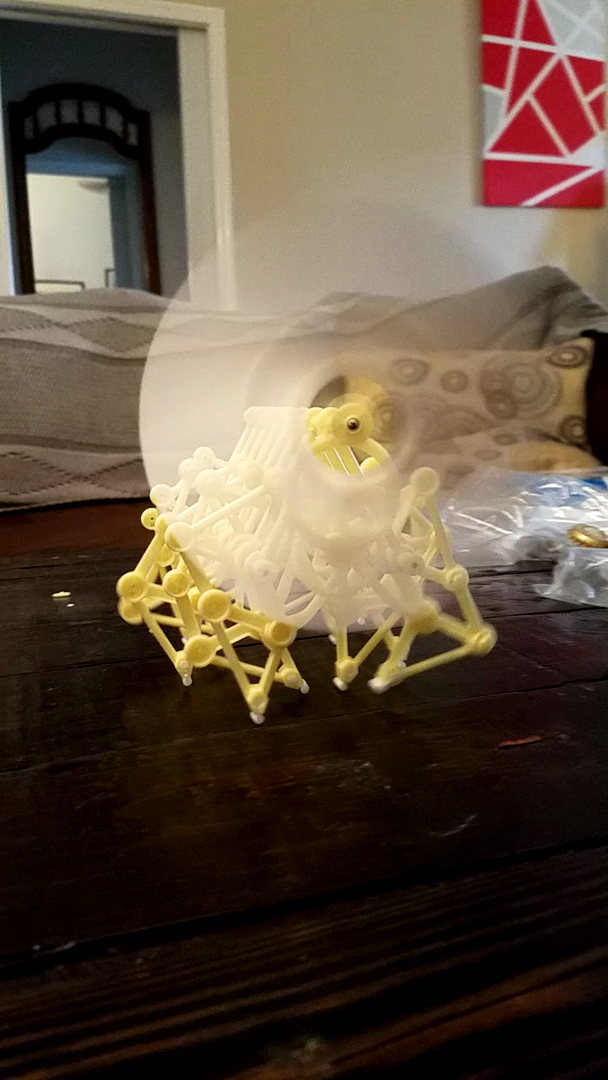 Amazon.com: Bo Toys Wind-powered Walking Walker Model Robot Kit ...