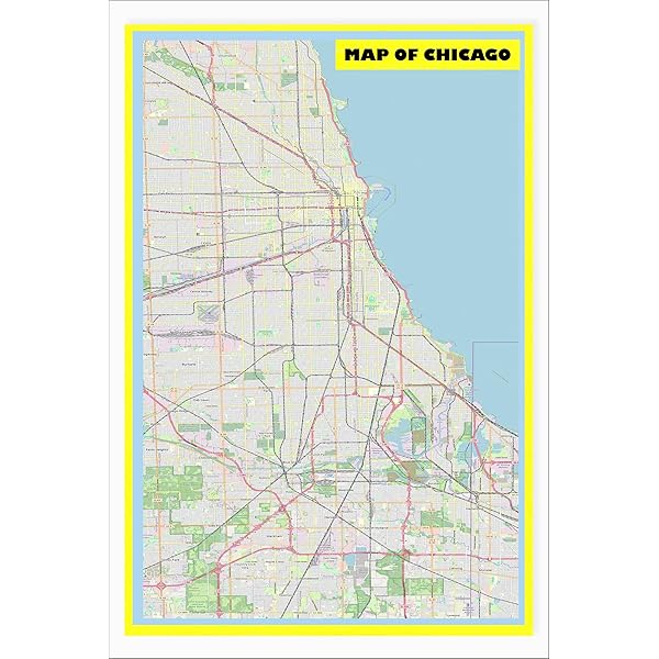 Bucktown Neighborhood Chicago Map