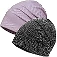 Jemis Women's Baggy Slouchy Beanie Chemo Cap for Cancer Patients (2 ...