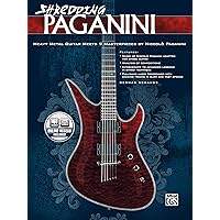 Amazon.com: Shredding Paganini: Heavy Metal Guitar Meets 9 Masterpieces ...