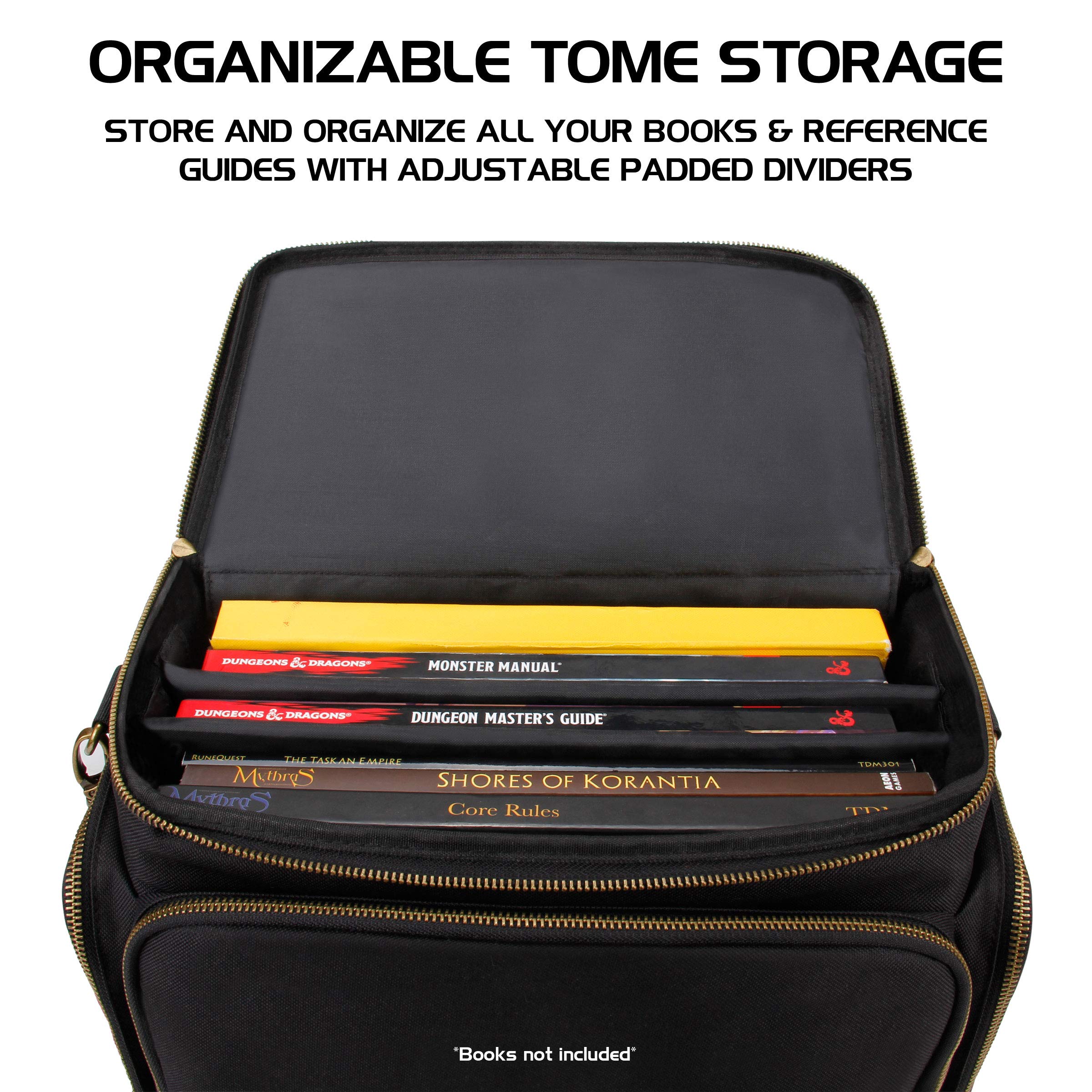 Mua ENHANCE RPG Dungeons and Dragons Table Games Travel Bag with ...